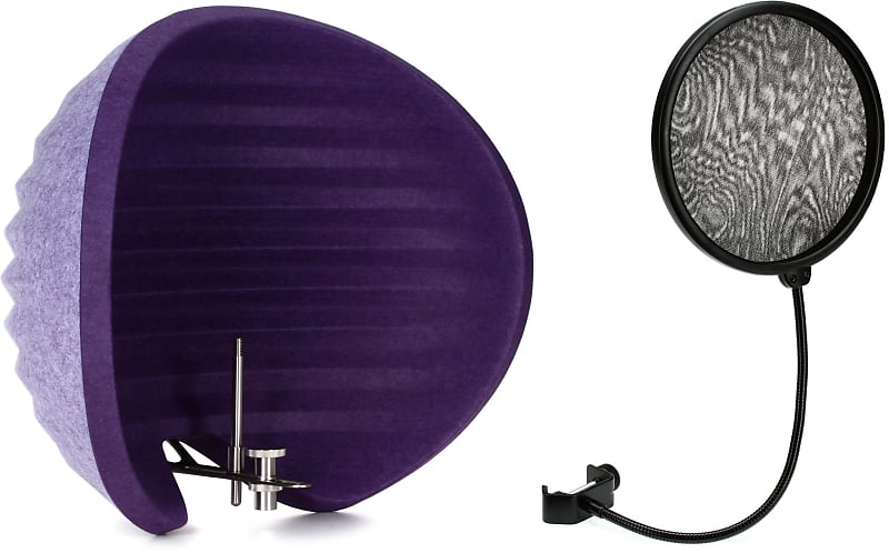 Aston Microphones Halo Portable Microphone Reflection Filter | Reverb