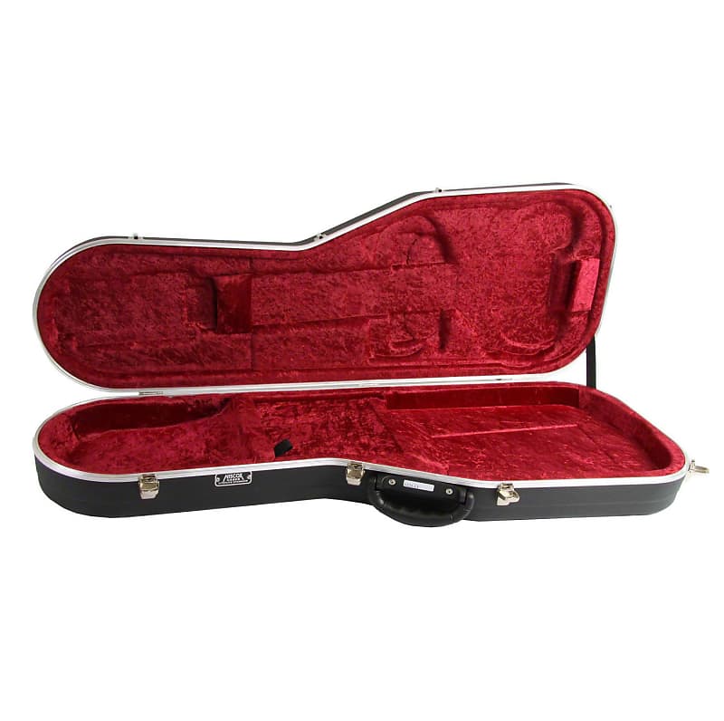 Hiscox STD SG Standard Gibson SG Shaped Hard Case In Black | Reverb