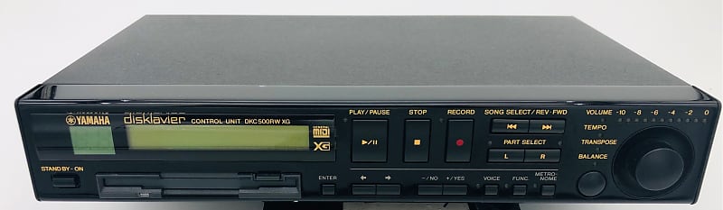 Yamaha Disklavier Control Unit DKC500RW XG mid-90s | Reverb