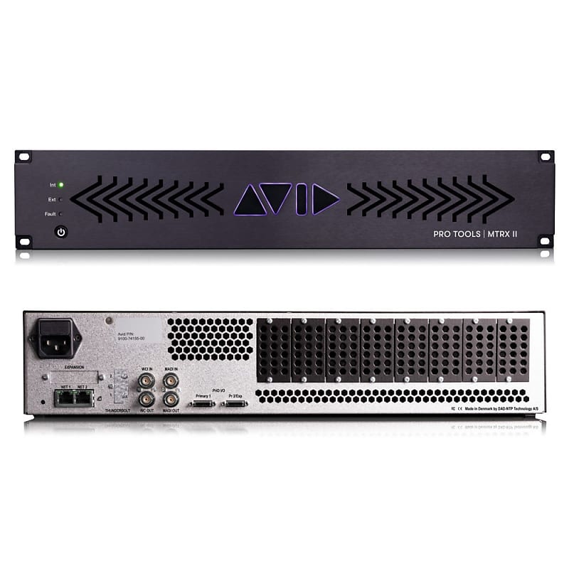 Avid Pro Tools MTRX II Audio Interface Base Unit | Reverb Italia