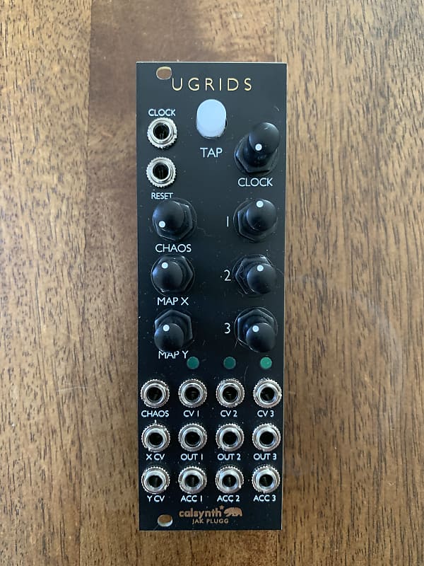 uGrids (micro Mutable Grids) black and gold | Reverb