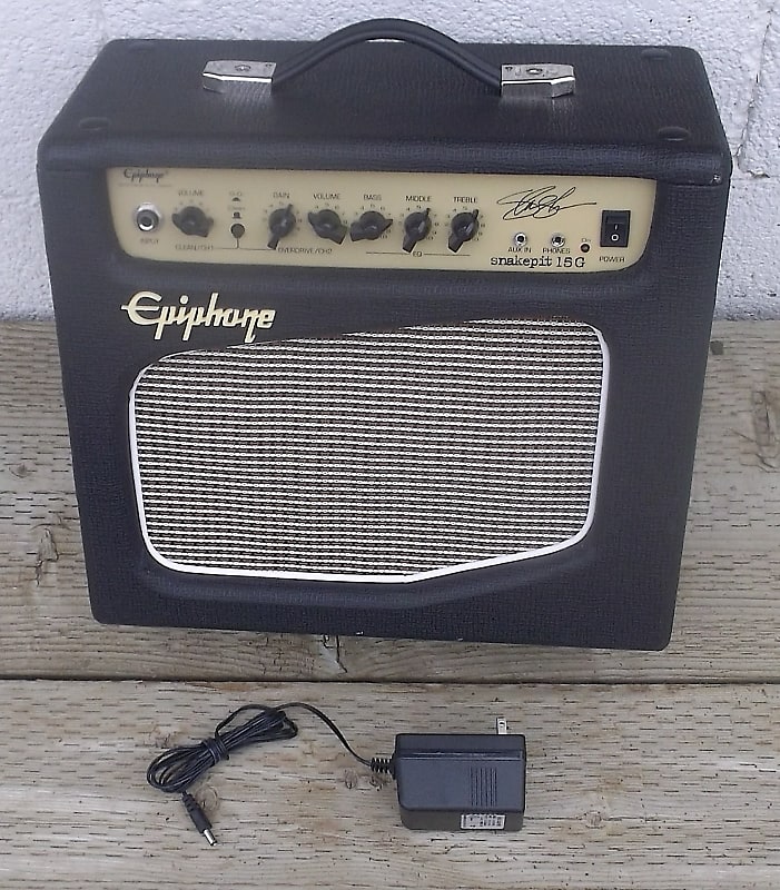 Epiphone Snakepit 15G Guitar Amplifier | Reverb