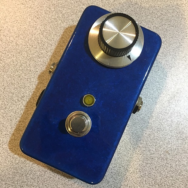 TX | FX Colorsound One Knob Fuzz (BC108/BC109 Transistors) | Reverb