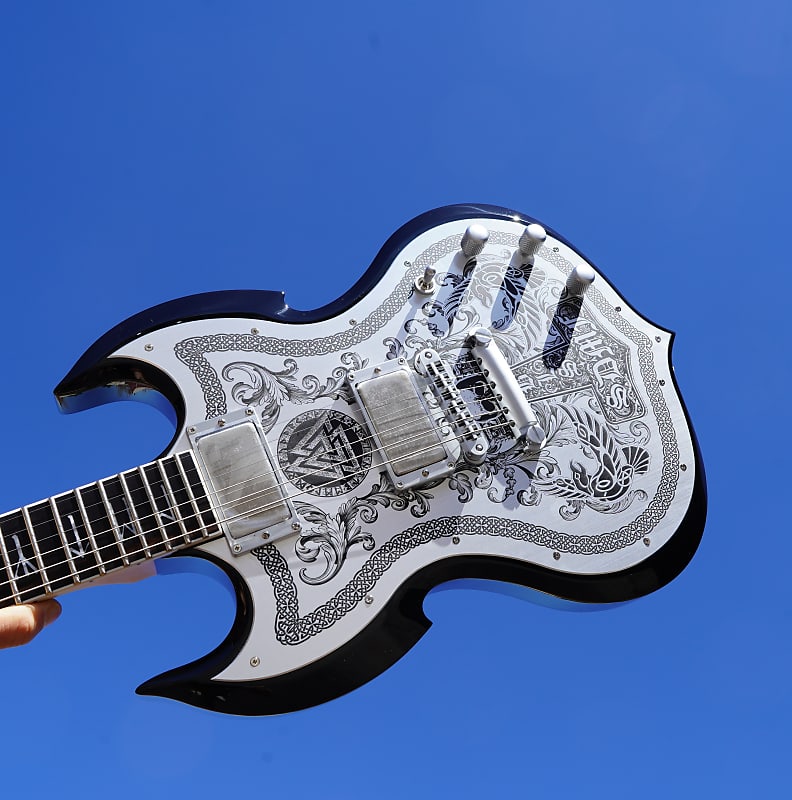 Wylde Audio IronWorks Barbarian - Black Burst 6-String | Reverb