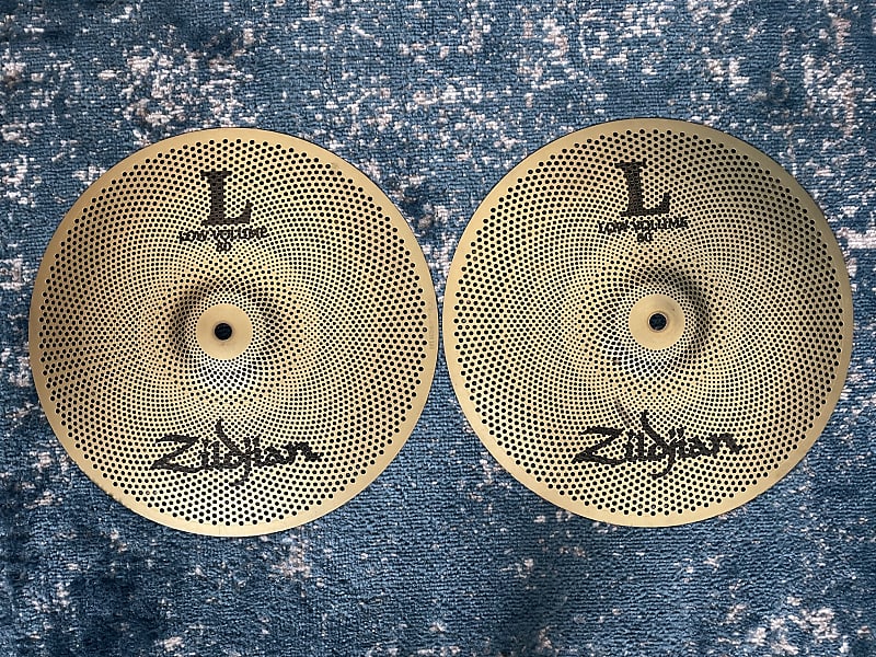14” Zildjian L80 Hihats | Reverb