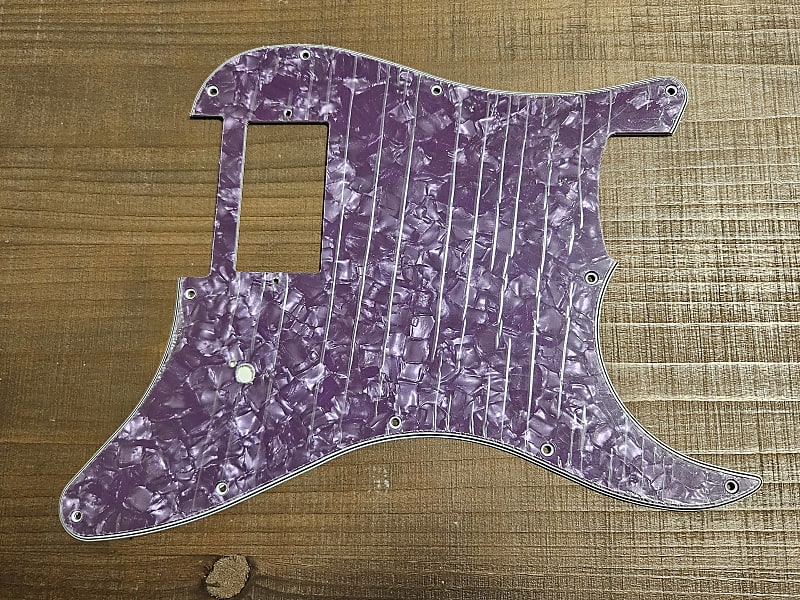 Fender Stratocaster styled pickguard | Reverb