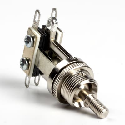 Switchcraft 3-Way Toggle Switch, Short Straight, 5-Pack | Reverb