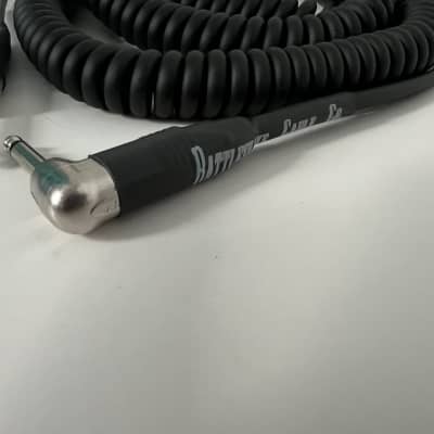 Rattle Snake Co DC-25-CC-BK-M-NN PVC Shielded Instrument | Reverb