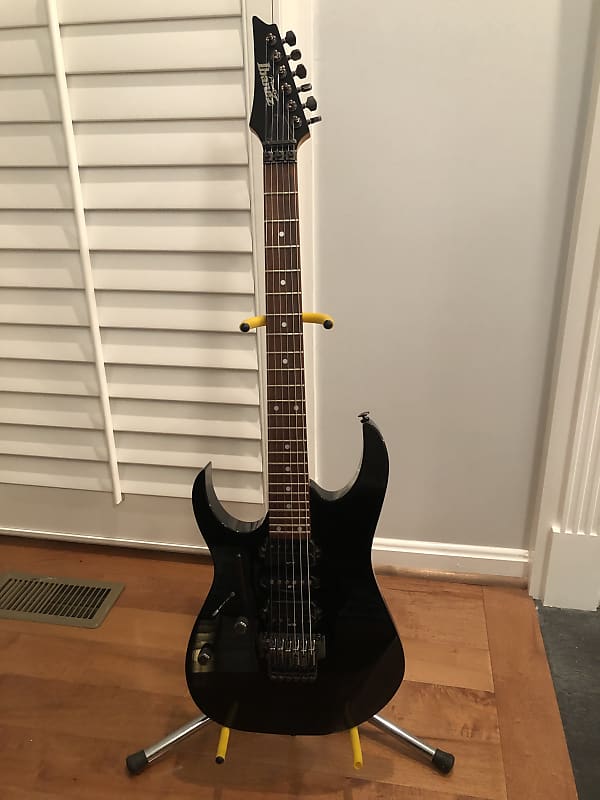 Ibanez RG1570L Prestige 2003 Black | Reverb
