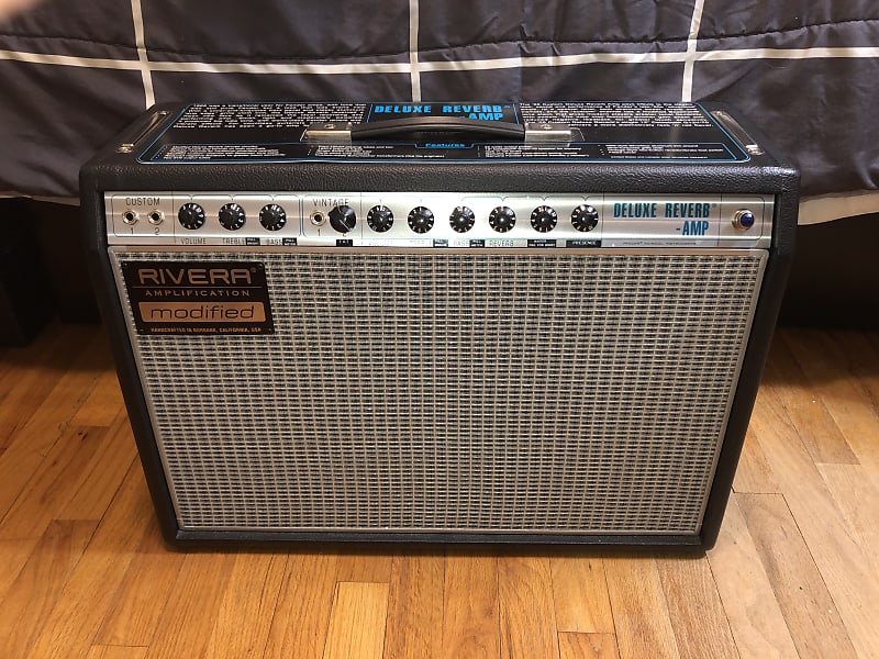 Fender "68" Custom Deluxe Reverb RI Revera Custom | Reverb