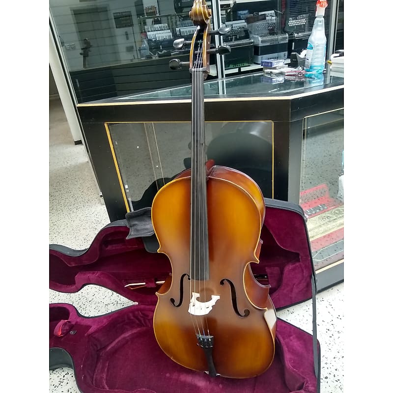 Vienna Strings Hamburg Handcraft Cello | Reverb
