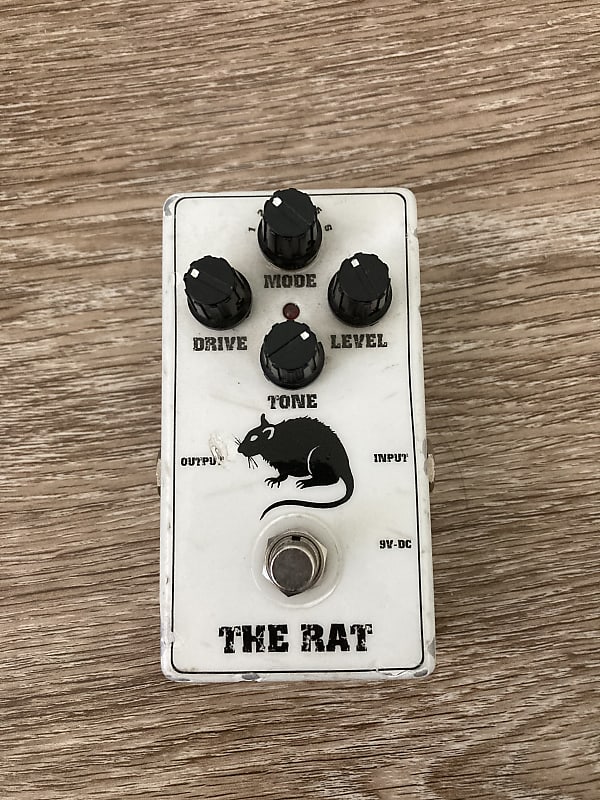 BYOC Mouse RAT Clone Distortion Pedal | Reverb