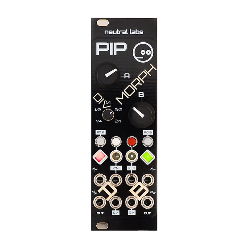 Neutral Labs Pip - Black | Reverb