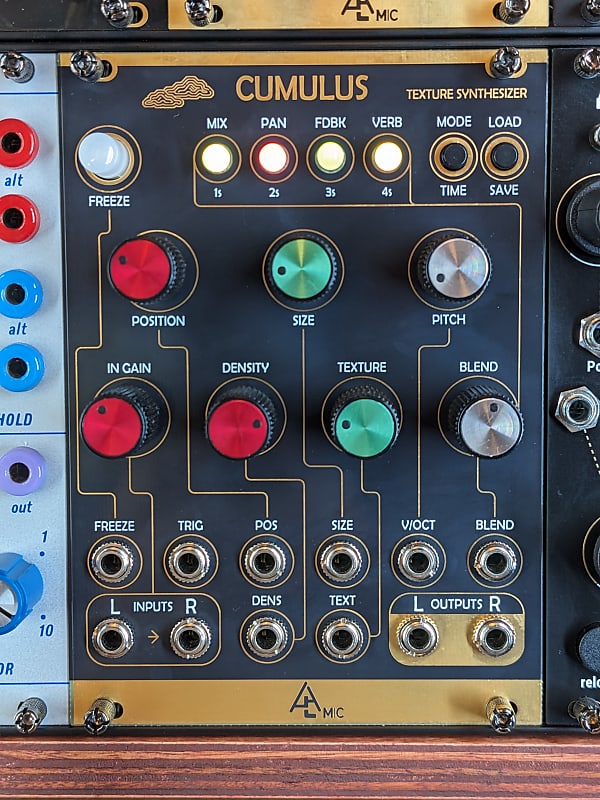 After Later Audio Cumulus (MI Clouds) Granular Texture | Reverb