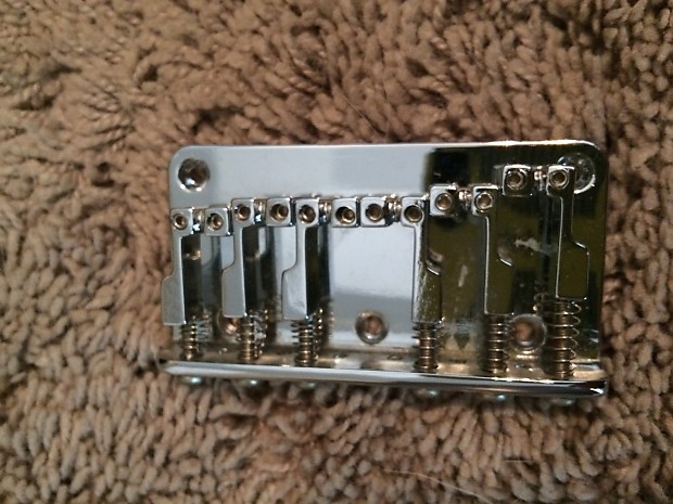 1990s Godin Radiator Hardtail Bridge | Reverb