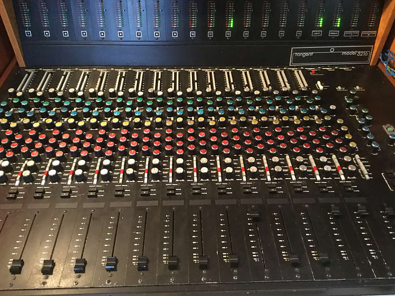 Tangent 3216 - rare 1970s 16 channel console | Reverb