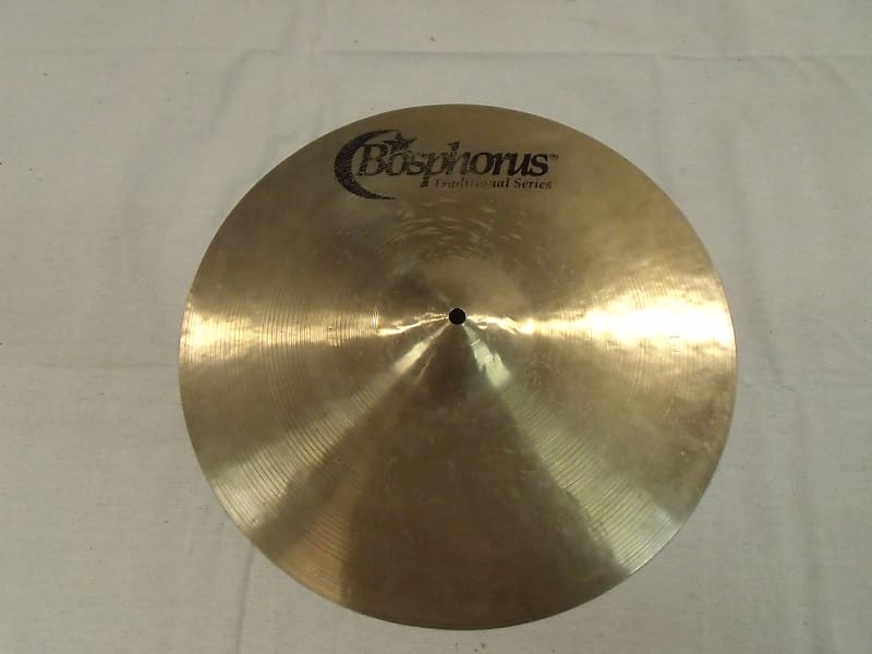 Bosphorus 17 and 18 inch Crash Cymbals | Reverb