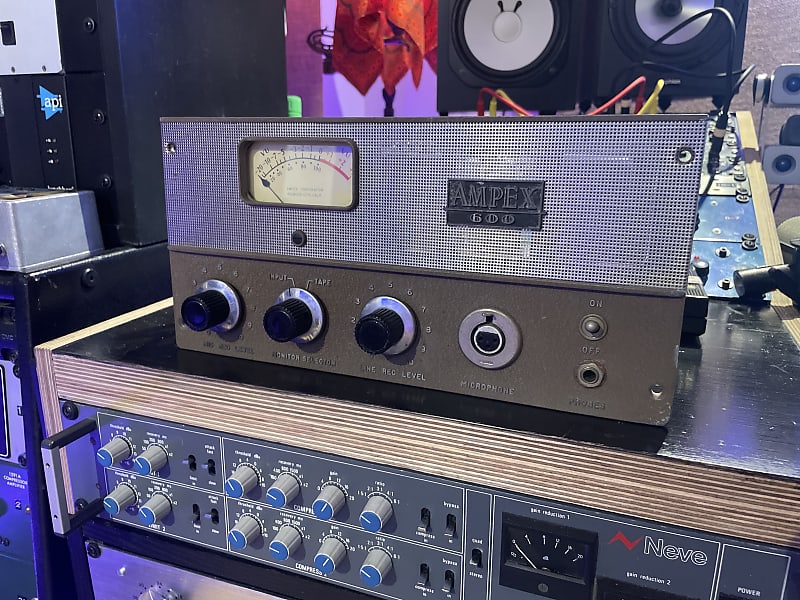 Ampex 600 tape machine electronics preamplifier | Reverb