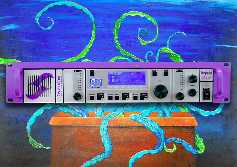 Two Notes Torpedo Studio Purple | Reverb UK