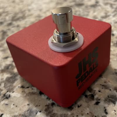 JHS SuperBolt V2 Overdrive Pedal With Red Remote | Reverb