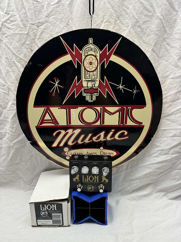 Jet Pedals Lion Programmable Distortion Pedal with Box | Reverb