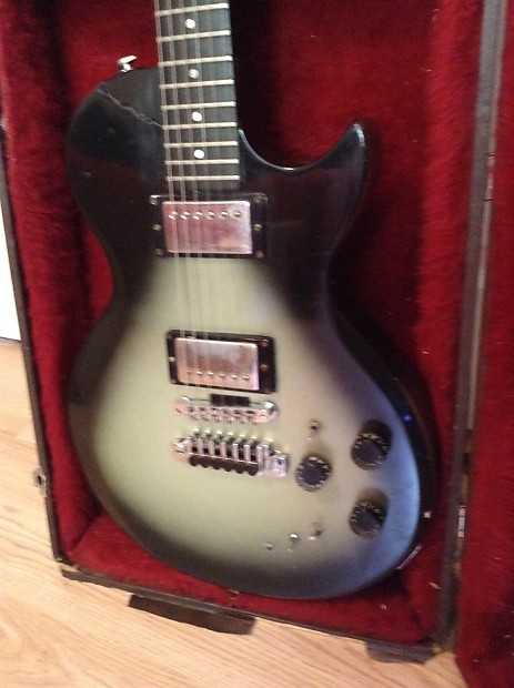 Gibson Sonex Artist 1982 Silver Burst | Reverb