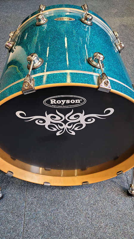 Royson batterie 4 fûts - Pailletée | Reverb