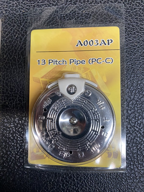 Vocal Pitch Pipe C-C Chromatic A003AP | Reverb