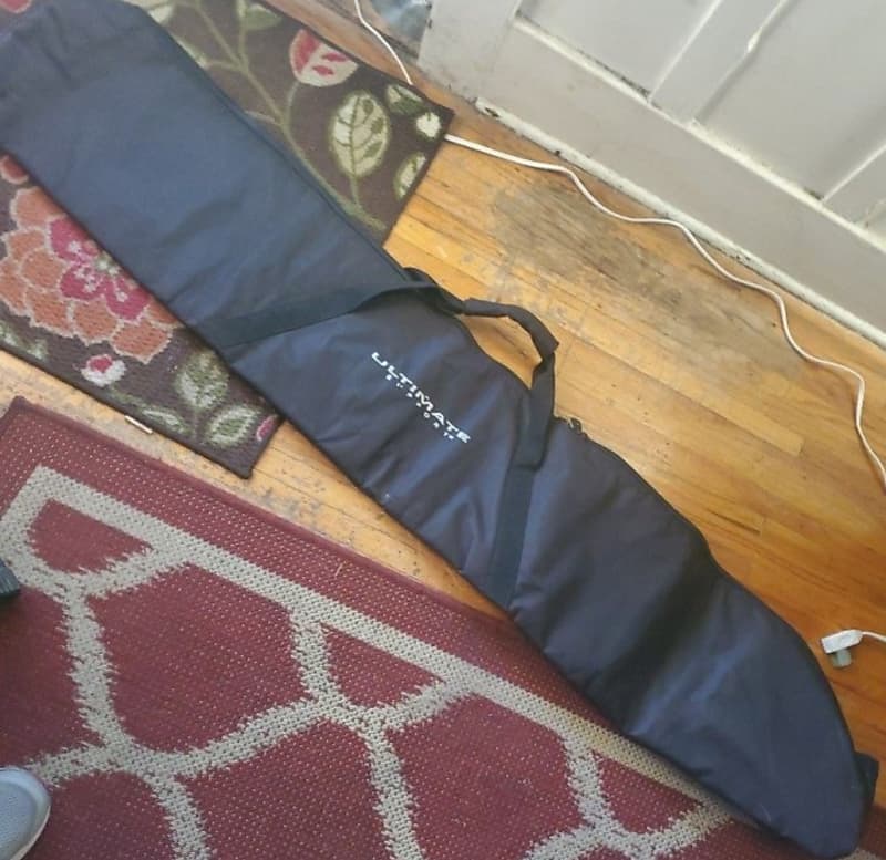 Ultimate Support Speaker Bag Black | Reverb