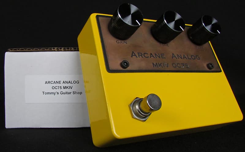 Arcane Analog MKIV Tonebender OC75 Germanium Transistors | Reverb