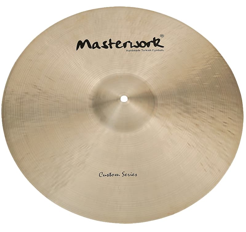 Masterwork Cymbals Custom Series 18'' Big Bell Ride | Reverb