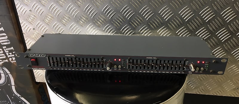 DOD 430 Series II Graphic Equalizer 1996 | Reverb