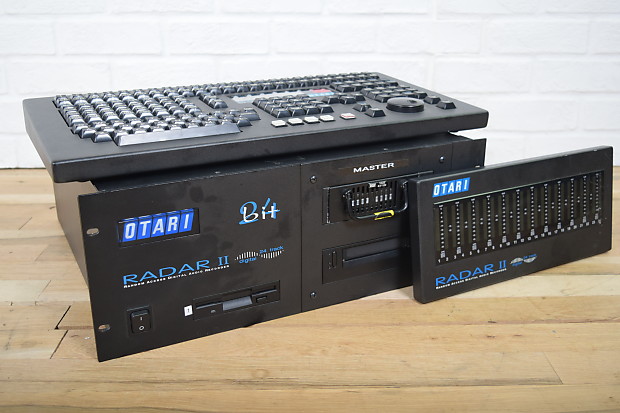 Otari Radar II 24 track digital recorder 24 bit | Reverb UK