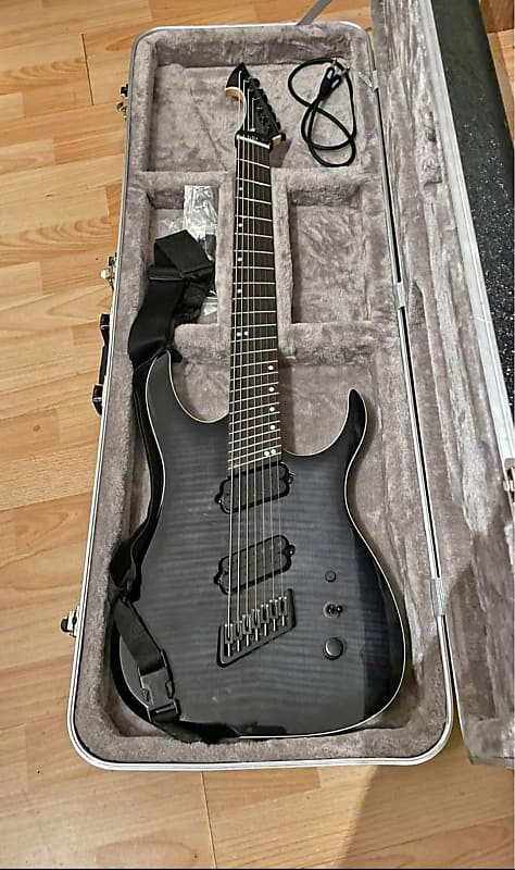 Ormsby Hype GTR 7 - Seethrough Dahlia Black | Reverb
