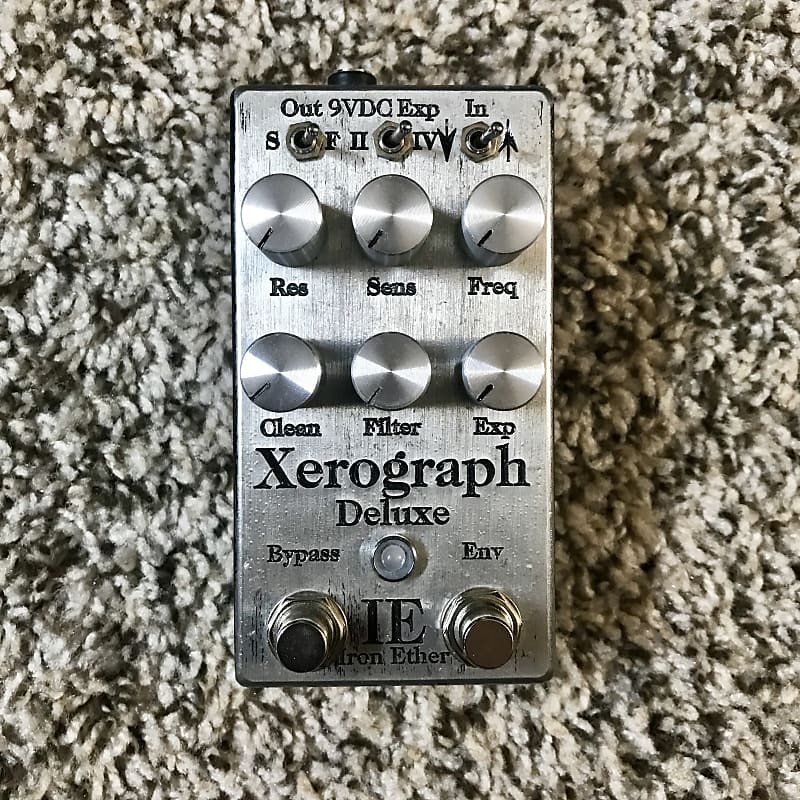 Iron Ether Xerograph Deluxe | Reverb