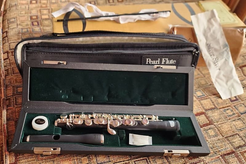 Pearl PFP-105 Piccolo with Case 2020's - grenaditte | Reverb