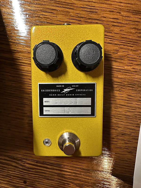 Kaisertronics - 2 Knob Germanium Boost | Reverb