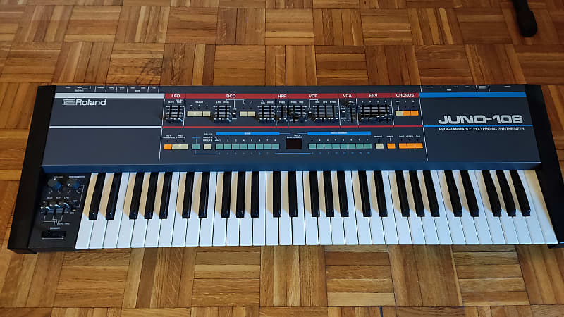 Roland Juno 106 | Reverb