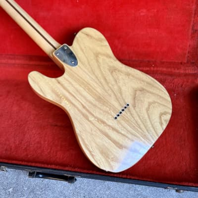 MIJ Fender 72 Telecaster Thinline maple 2019 original Japan | Reverb