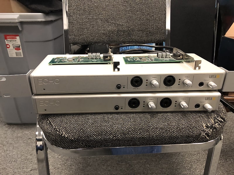 Two Echo Layla 3G with 2 Cards and 2 Data Cables | Reverb