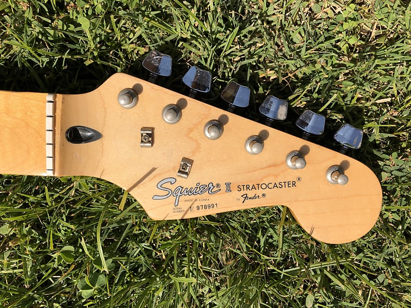 Squier e series Stratocaster 90’s Maple Neck | Reverb
