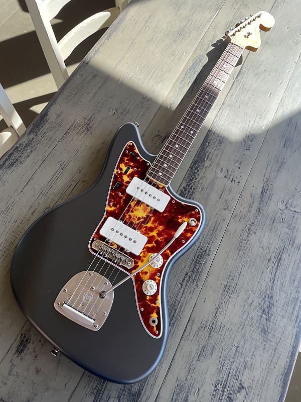 Black Bobbin Jazzmaster BBJM 2022 - Charcoal Metallic | Reverb