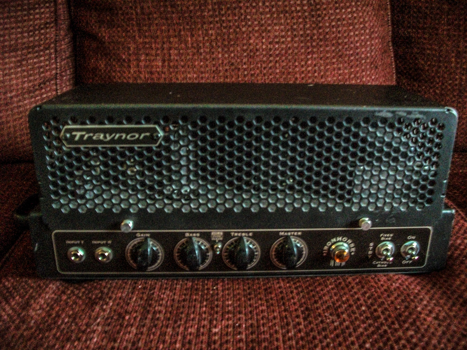 Traynor DH40H IronHorse All-Tube 40/15-Watt Guitar | Reverb Luxembourg