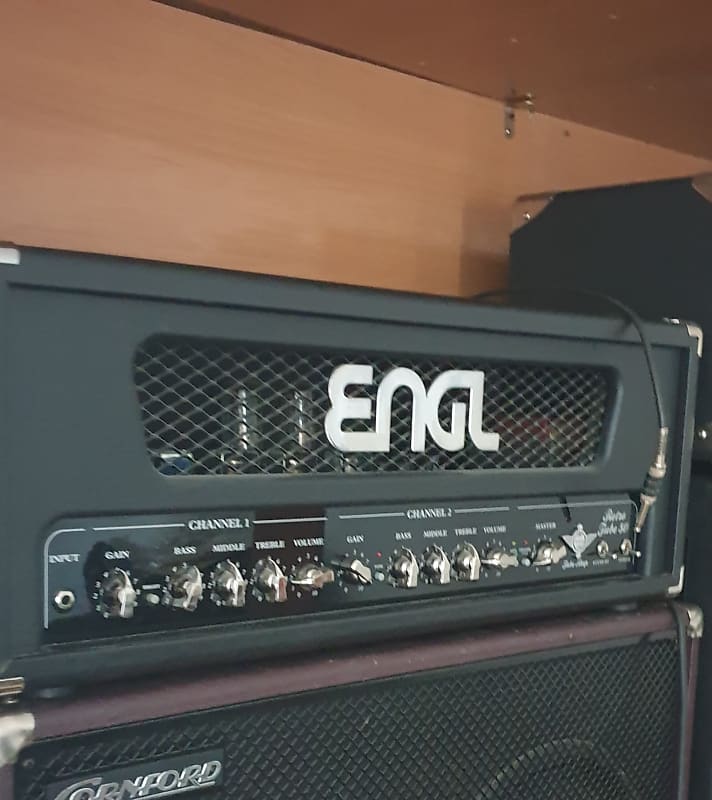 ENGL E762 Retro Tube 50 Head | Reverb UK