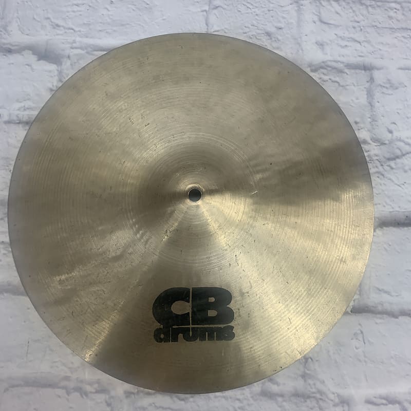 CB Percussion 16 Crash Ride Cymbal - Keyholed | Reverb