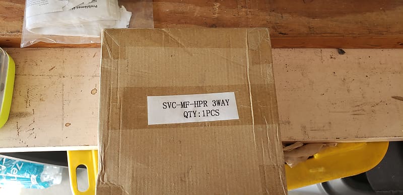 QSC SP-000085-GP 6.5" Mid-Range Speaker for HPR153F, HPR153i | Reverb