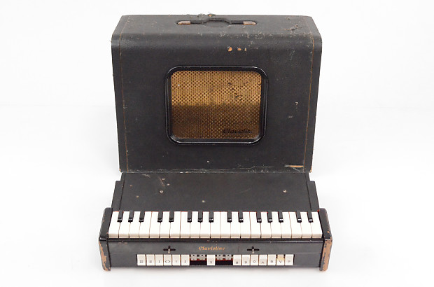 Gibson Clavioline Keyboard Instrument w/ Amp & Speaker #32441 | Reverb