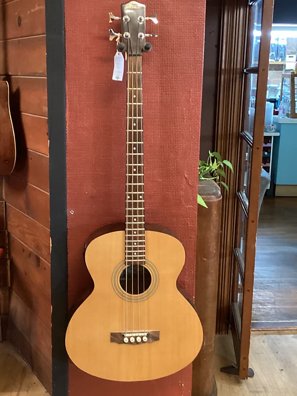 Johnson Acoustic bass 2000s - Wood | Reverb