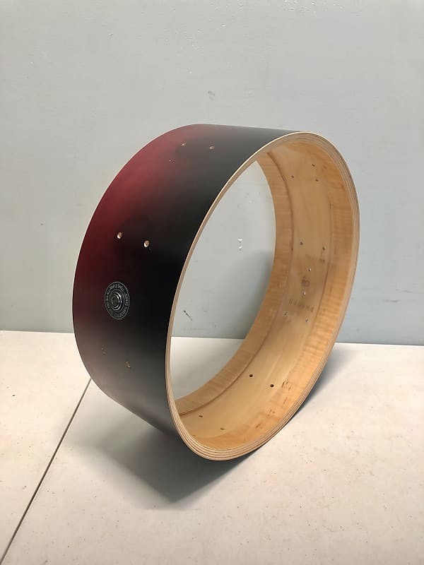 2005 DW Collector’s Series 14x5 Snare Drum Shell Ten And Six | Reverb