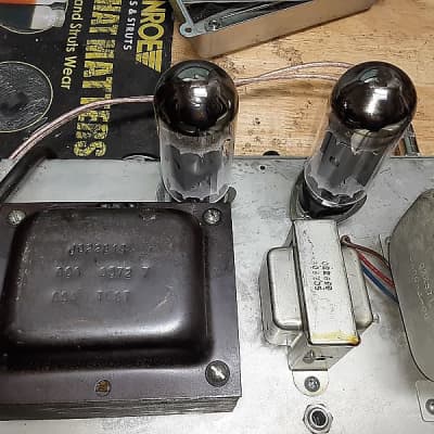 1962 Fender Bassman Head with 1972 Fender Bassman chassis - | Reverb